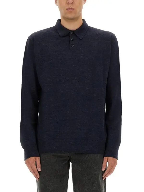 MAISON MARGIELA Wool Polo