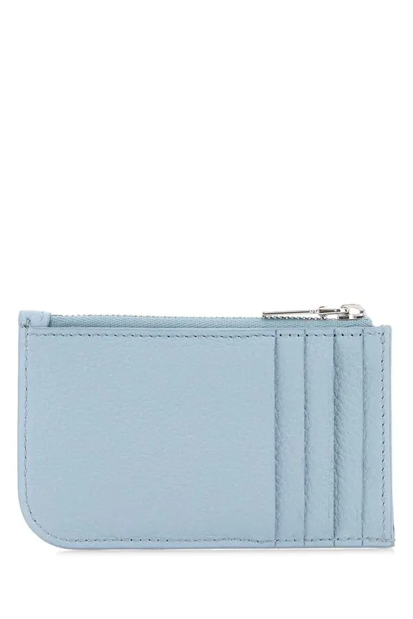 Alexander McQueen Light Leather Card Holder