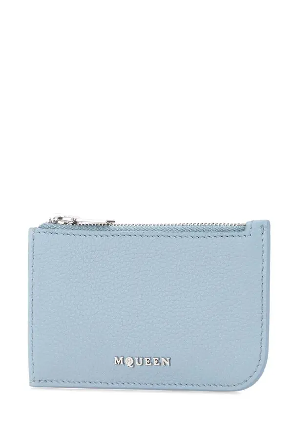 Alexander McQueen Light Leather Card Holder