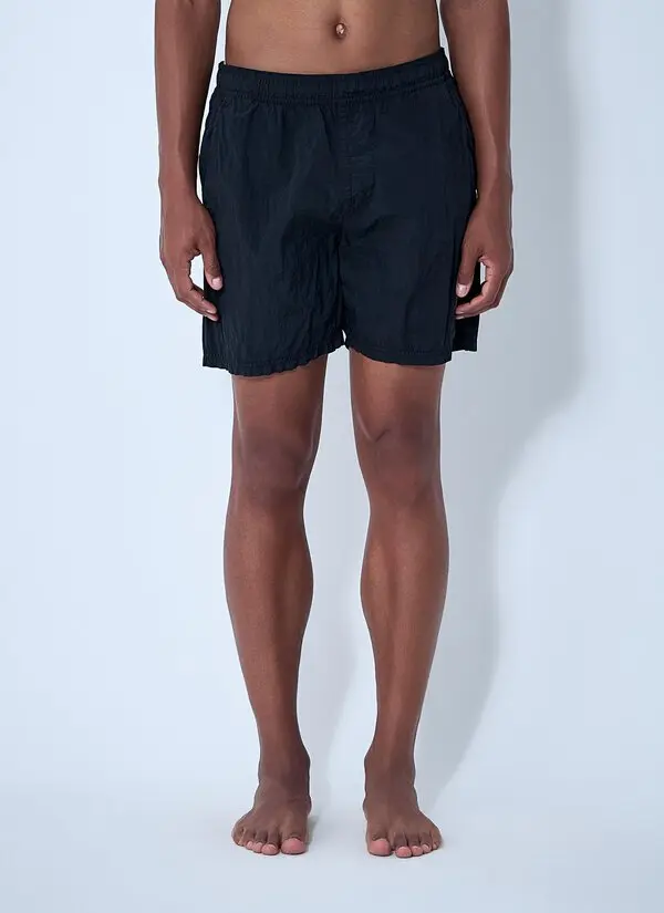 Stone Island Nylon Metal Swim Shorts - Black