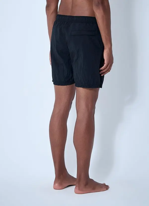 Stone Island Nylon Metal Swim Shorts - Black