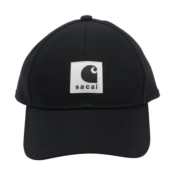 SACAI X CARHARRT WIP Logo Baseball Cap