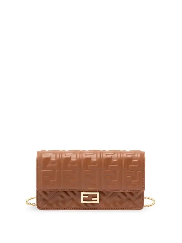 Fendi Baguette` Wallet On Chain