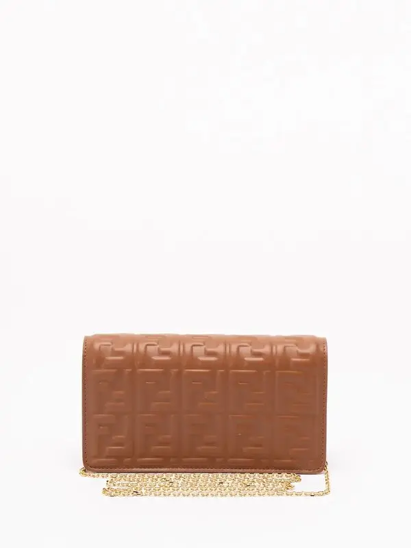 Fendi Baguette` Wallet On Chain