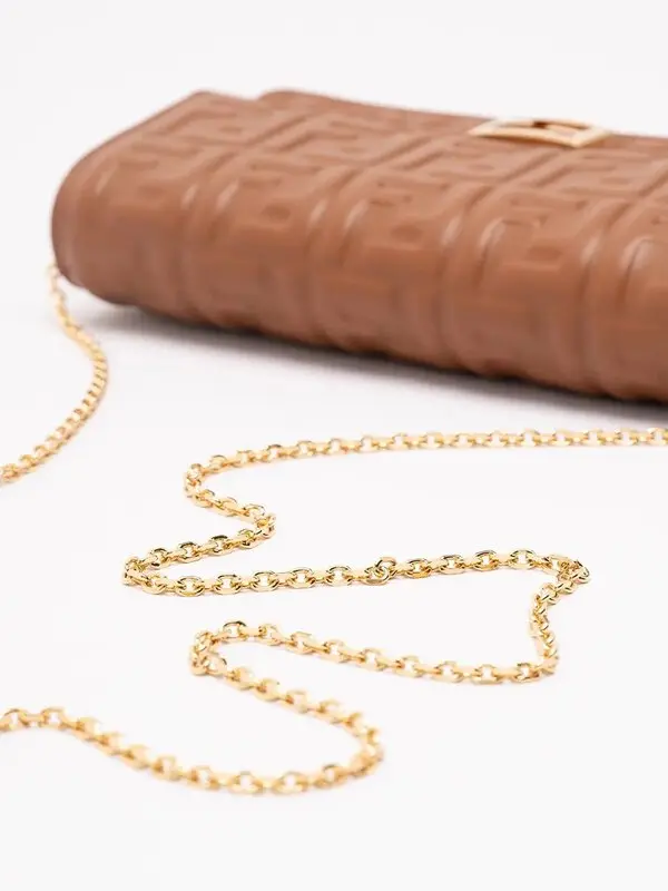 Fendi Baguette` Wallet On Chain