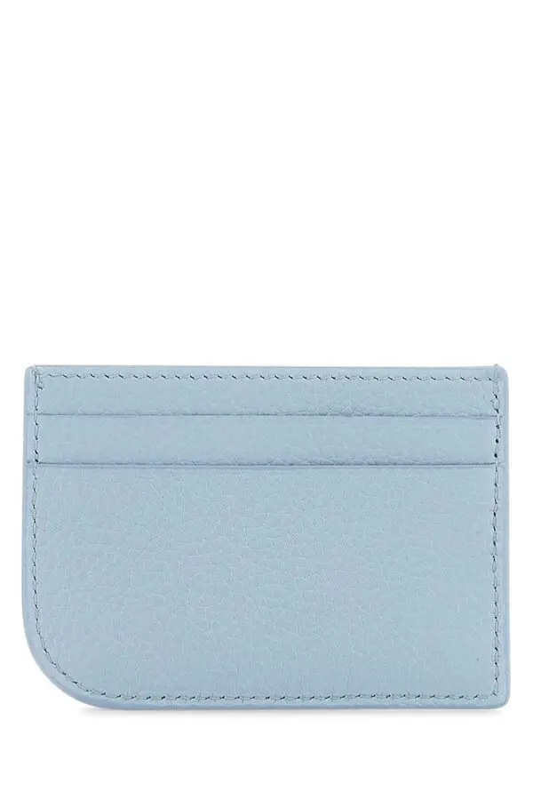Alexander McQueen Light Leather Card Holder - Blue