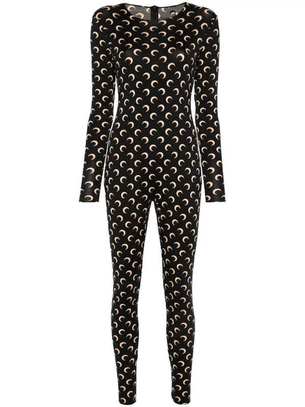 MARINE SERRE Moon Catsuit