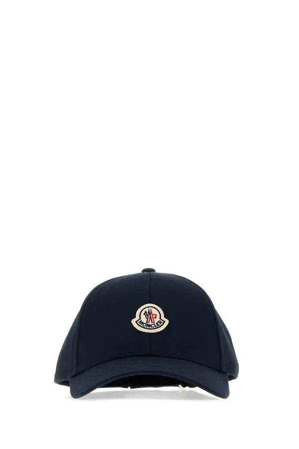 Moncler Midnight Cotton Baseball Cap