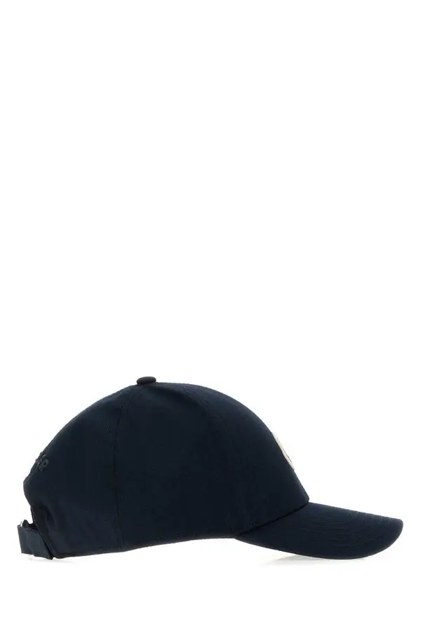 Moncler Midnight Cotton Baseball Cap