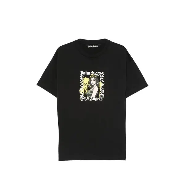 Palm Angels T-shirts & Vests T-shirts - Black