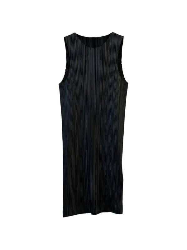 Phoebe Philo Pleated Tank Top - Multicolor