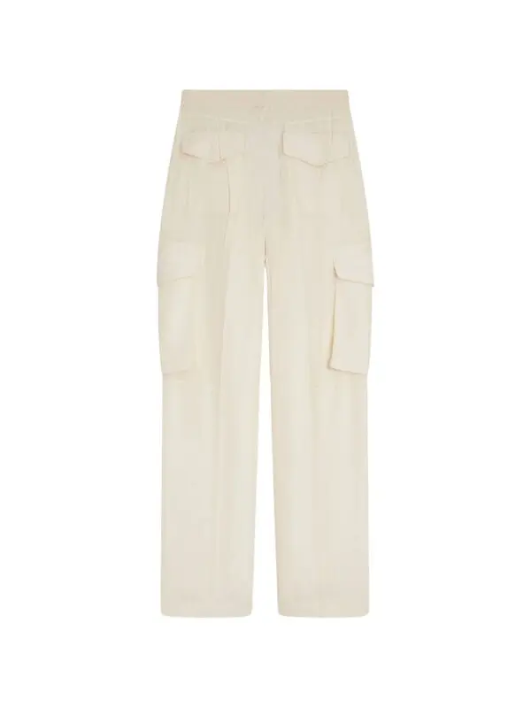 Phoebe Philo Silk Trousers