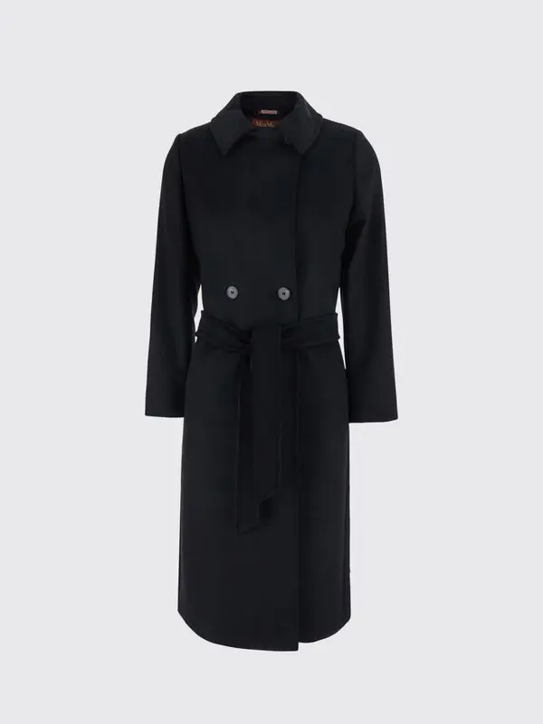 Max Mara Coat - Black