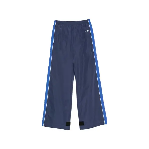 Balenciaga Trousers Track Pants - Blue