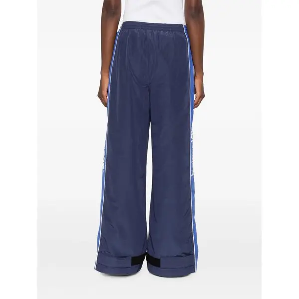 Balenciaga Track Pants - Blue