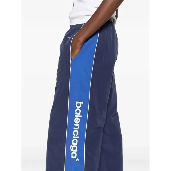 Balenciaga Track Pants - Blue