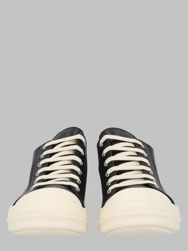 Rick Owens Low Sneakers - Black