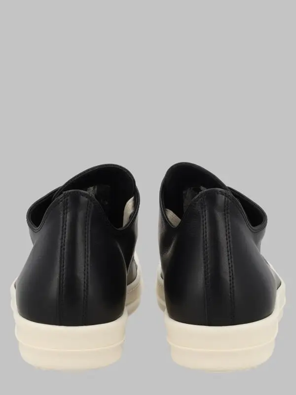 Rick Owens Low Sneakers - Black