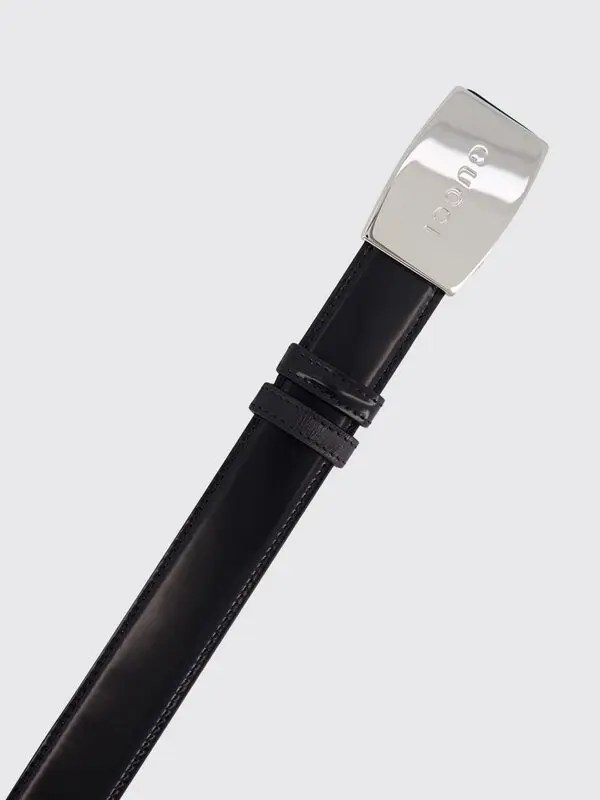 Gucci Reversible Leather Belt