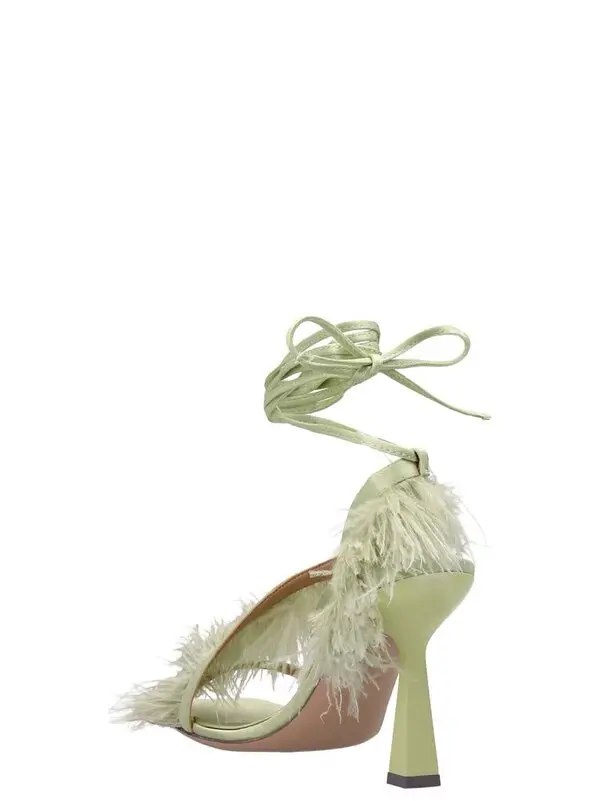 SEBASTIAN MILANO Feather Wrap’ Sandals