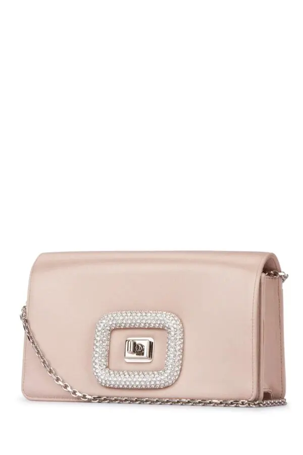 ROGER VIVIER Leather Clutch