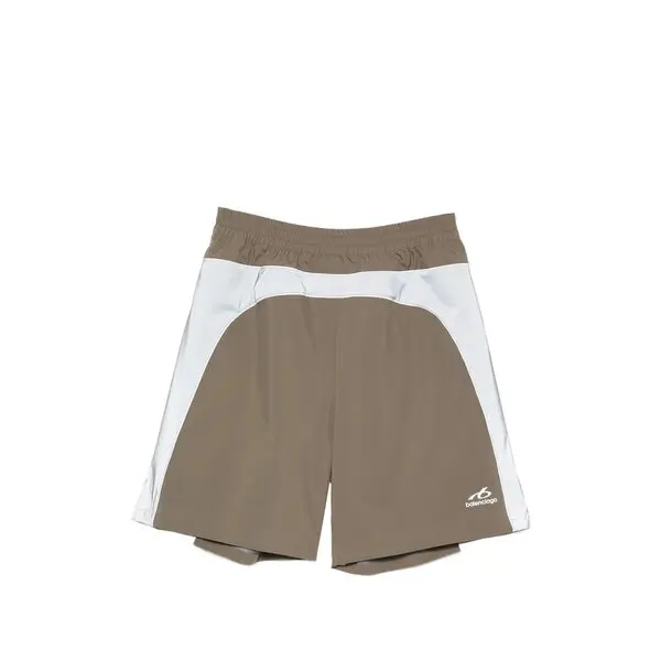 Balenciaga Shorts Track & Running Shorts - Brown