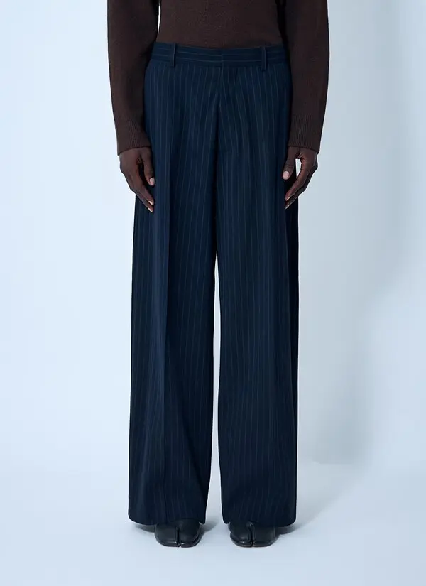 Acne Studios Pinstripe Tailored Pants