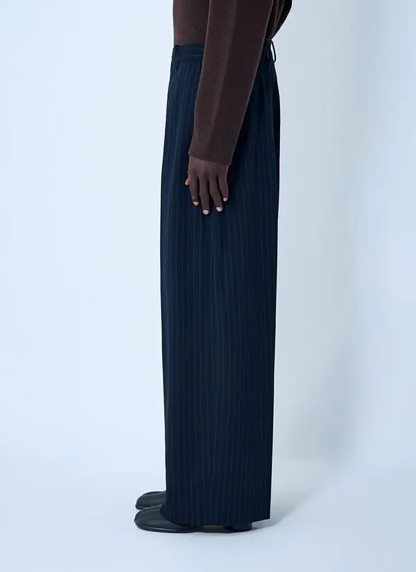 Acne Studios Pinstripe Tailored Pants