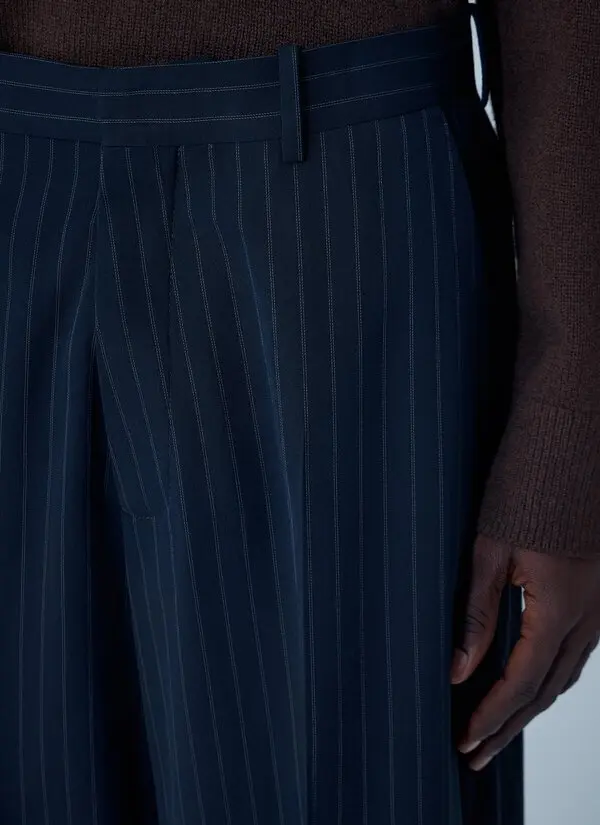Acne Studios Pinstripe Tailored Pants