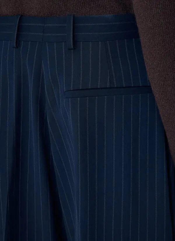 Acne Studios Pinstripe Tailored Pants