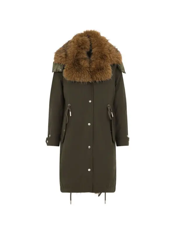 Moncler Coats - Multicolor