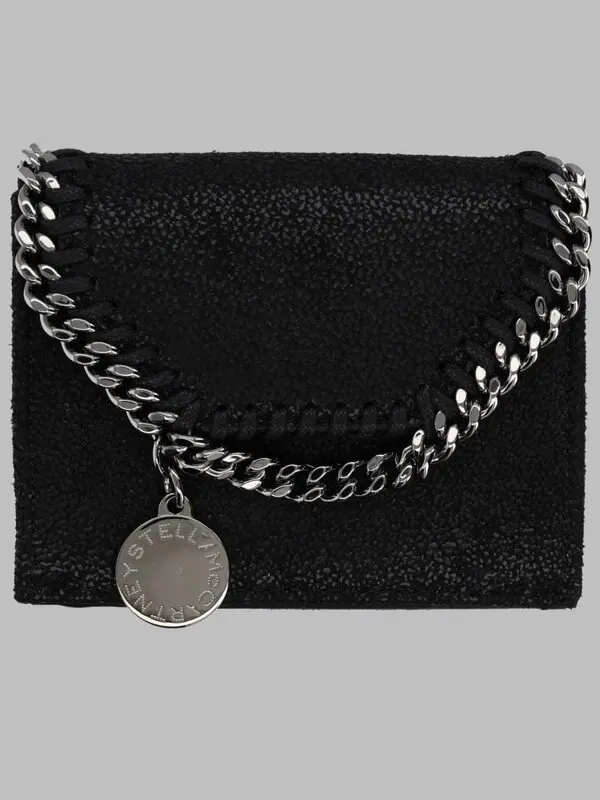 Stella McCartney Borsa Falabella Trifold - Black