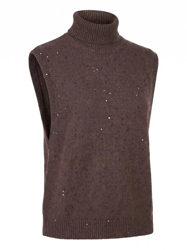 Brunello Cucinelli Turtle Neck Sweater
