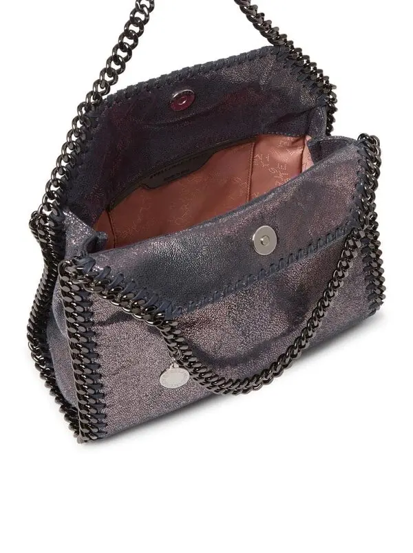Stella McCartney Falabella Mini Tote Bag - Brown