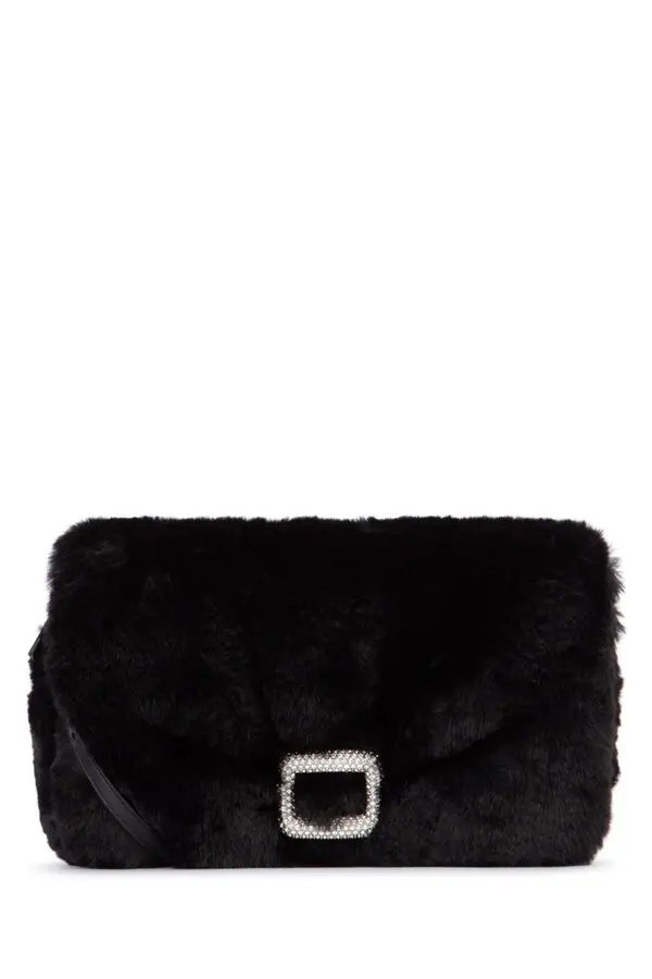 ROGER VIVIER Viv' Choc Strass Phone Holder - Multicolor