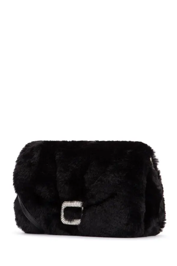 ROGER VIVIER Viv' Choc Strass Phone Holder - Multicolor