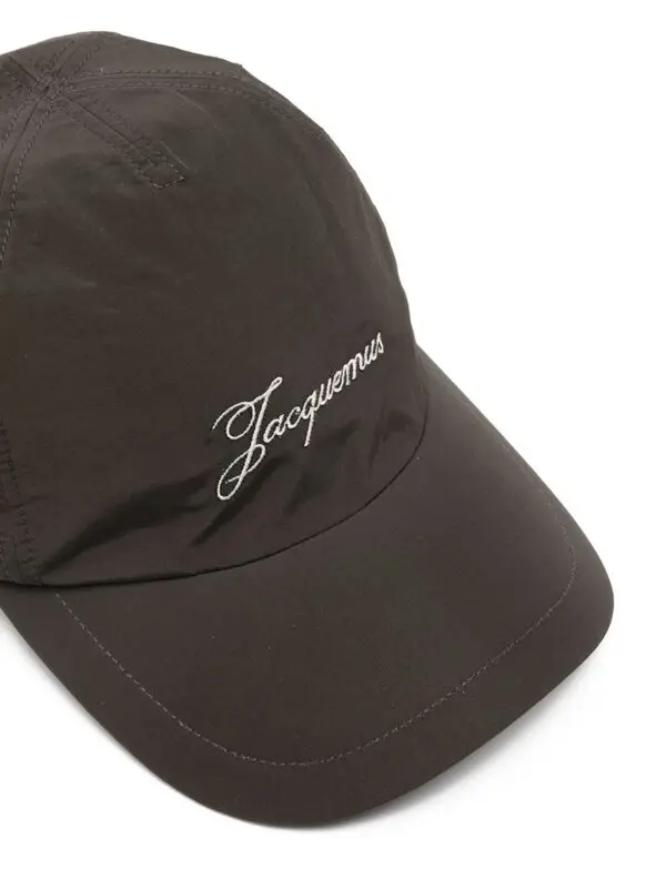 Jacquemus Logo Baseball Cap