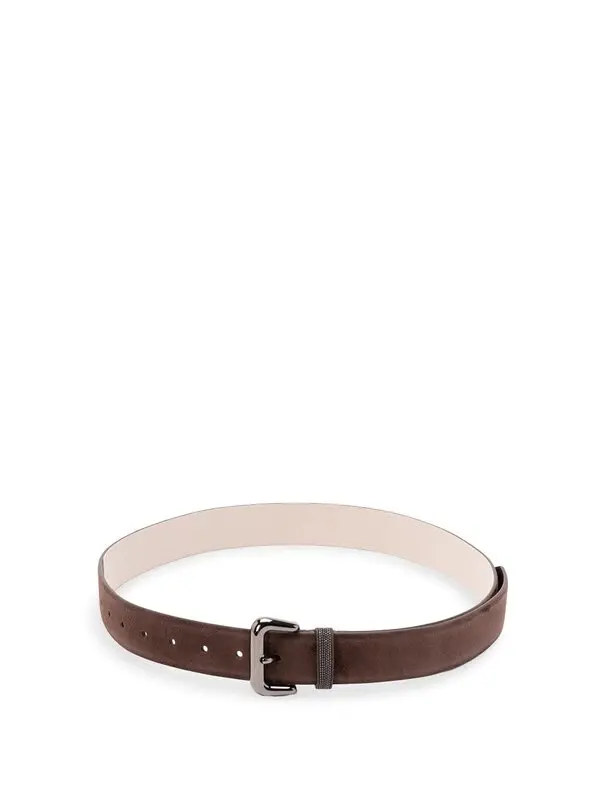 Brunello Cucinelli Leather Belt - Multicolor