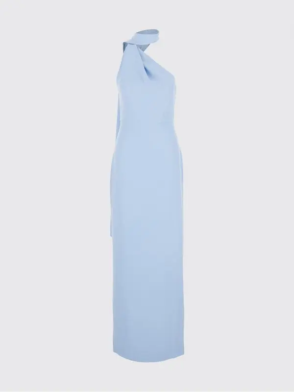 Solace London One-shoulder Dress