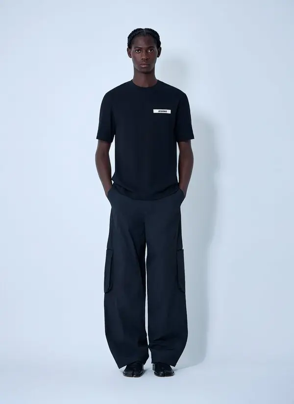Jacquemus Le T-shirt Gros Grain