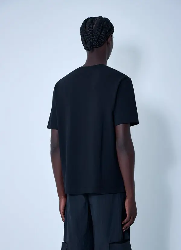 Jacquemus Le T-shirt Gros Grain