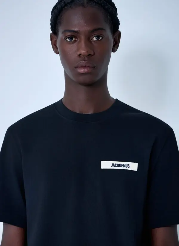 Jacquemus Le T-shirt Gros Grain