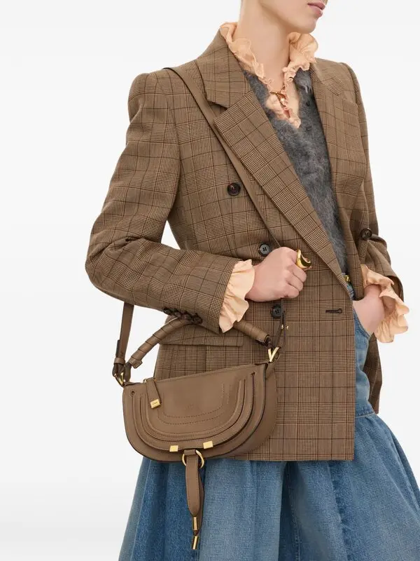 Chloé Marcie Mini Leather Shoulder Bag - Multicolor
