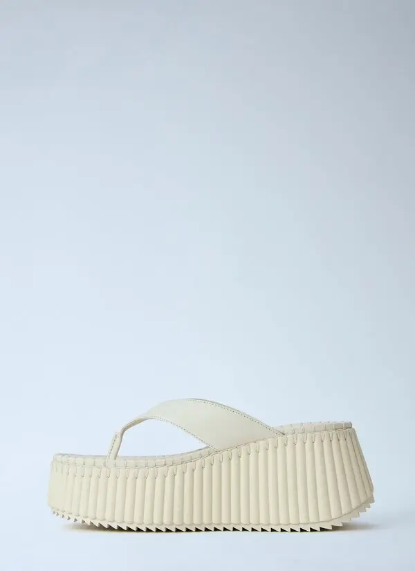 Chloé Nama Wedge Sandals