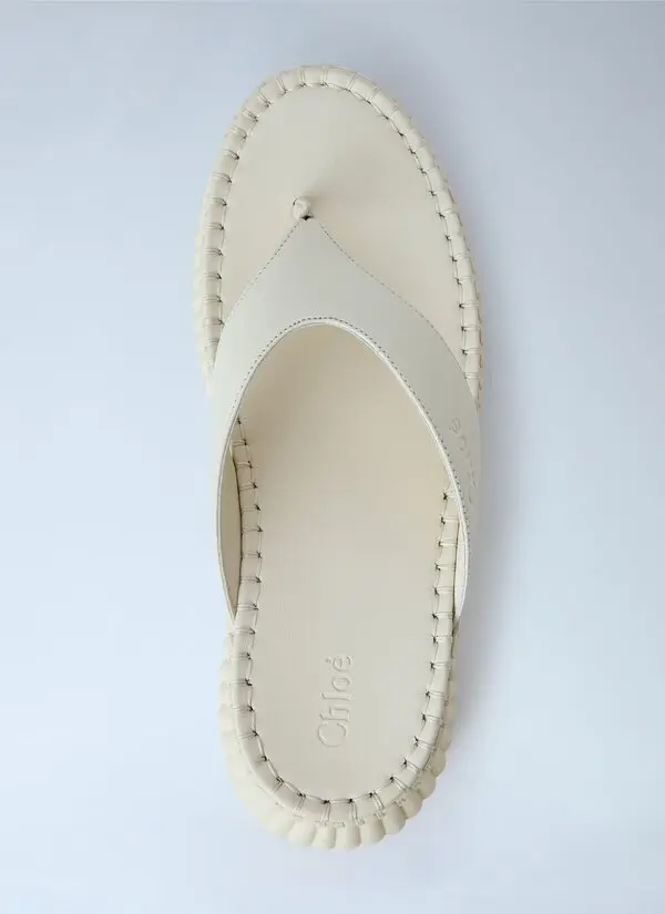 Chloé Nama Wedge Sandals