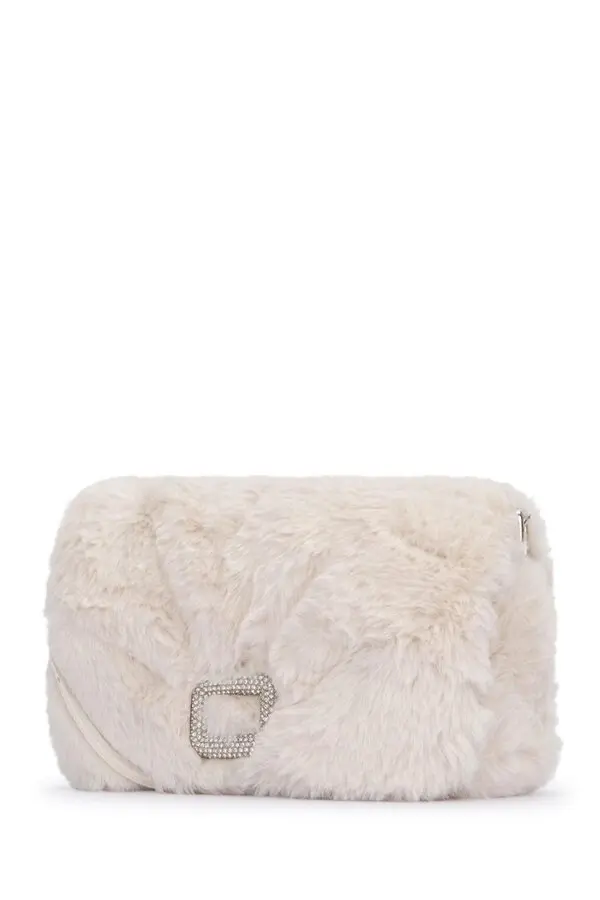 ROGER VIVIER Viv Choc Strass Phone Holder