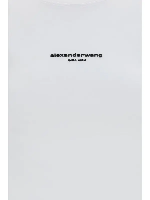 Alexander Wang Logo T-shirt