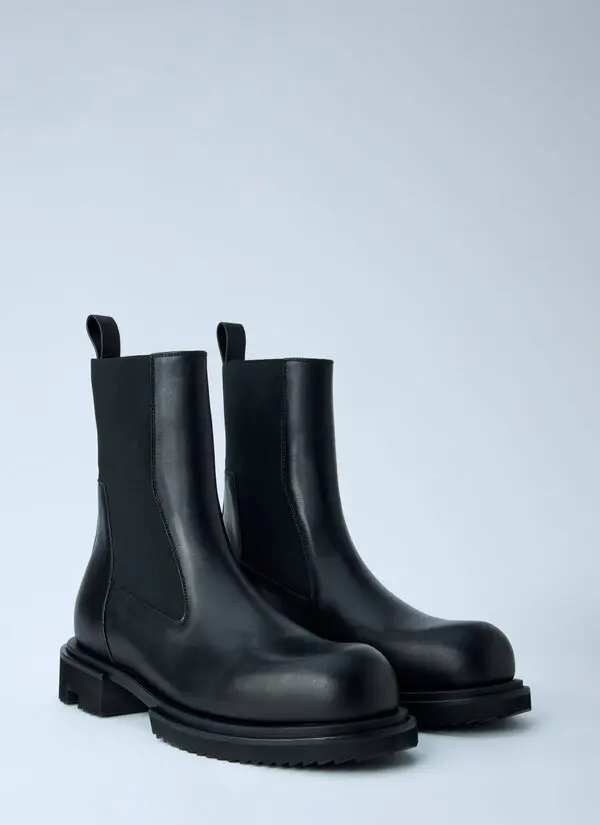 Rick Owens Beatle Gabe Boots