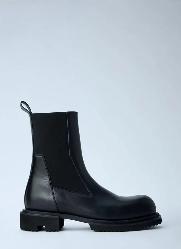 Rick Owens Beatle Gabe Boots - Black