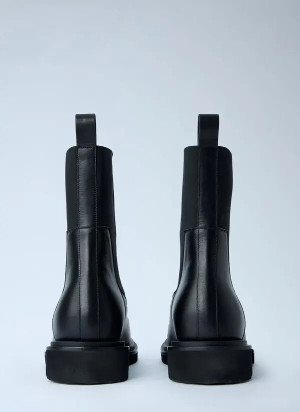 Rick Owens Beatle Gabe Boots